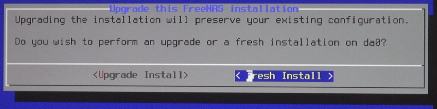 FreeNASで自作最強NASを作る | CGたてはま