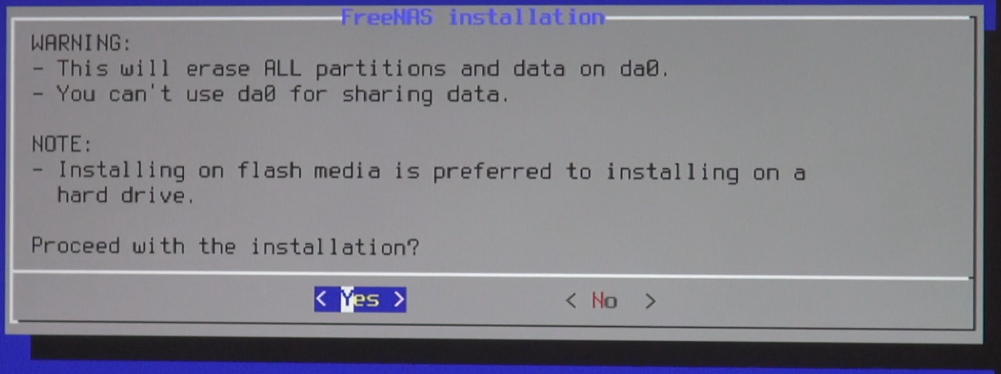 FreeNASで自作最強NASを作る | CGたてはま