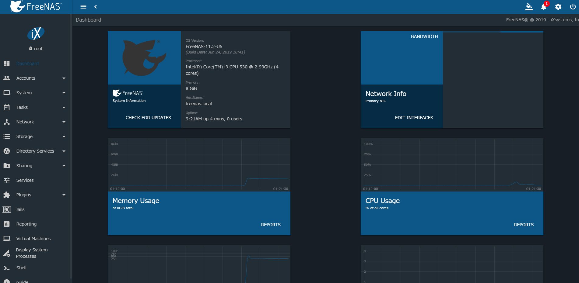FreeNASで自作最強NASを作る | CGたてはま